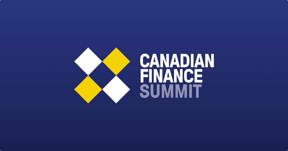 2026 Canadian Finance Summit | Finance Events